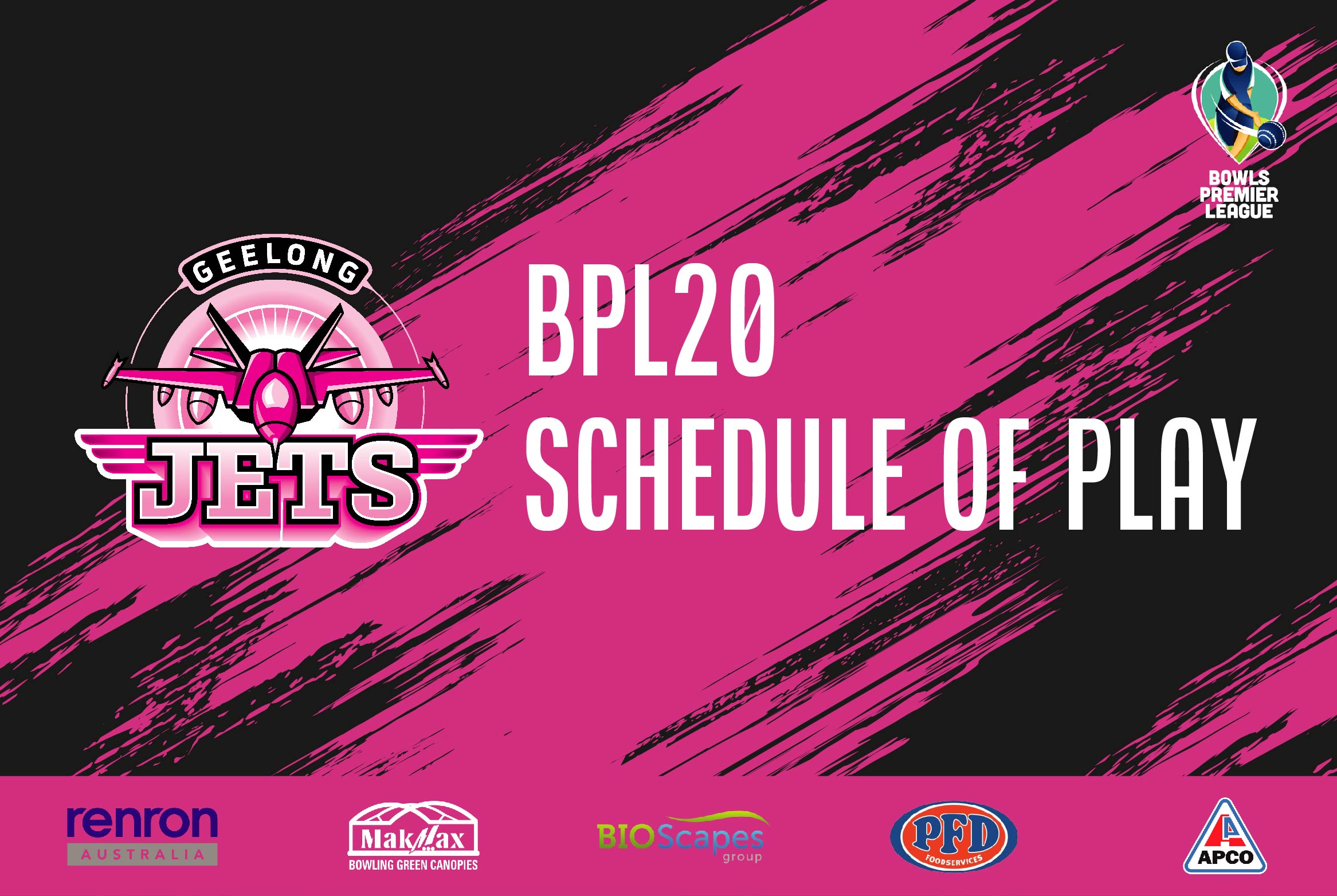 BPL23 Schedule of Play